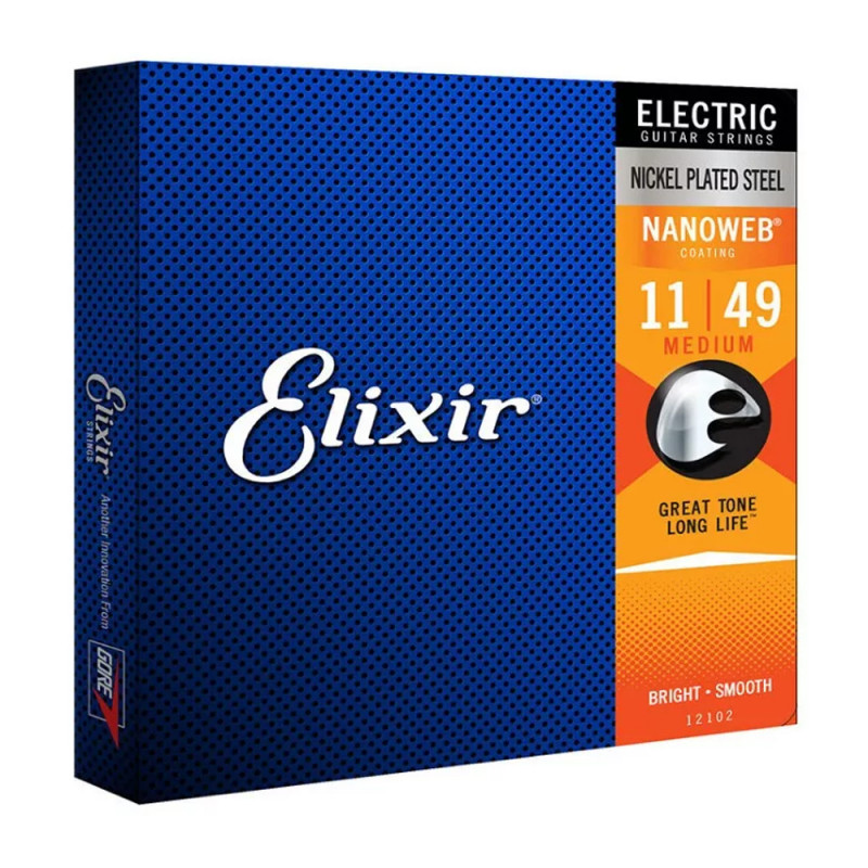ELIXIR CORDA GUITARRA 011 MEDIUM 3217 - MELODIA | Instrumentos Musicais ...