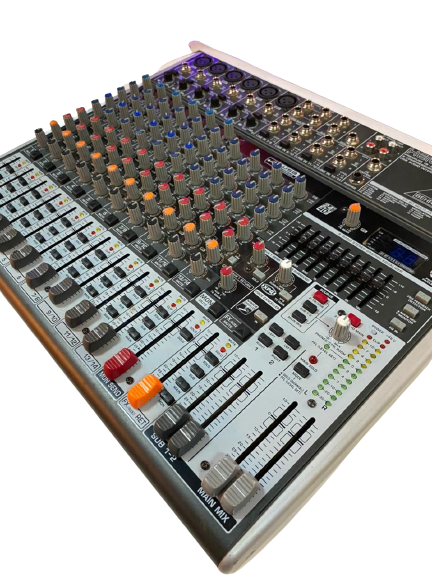 Behringer Mesa Xenyx 1832 USB - U - MELODIA | Instrumentos Musicais e ...