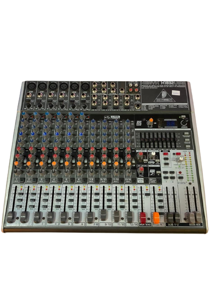 Behringer Mesa Xenyx 1832 USB - U - MELODIA | Instrumentos Musicais e ...