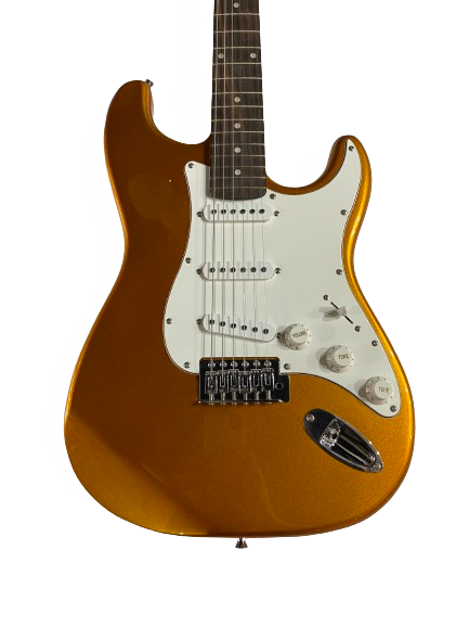 CONDOR GUITARRA STRATOCASTER RX 10 DOURADA (GDN) - MELODIA ...